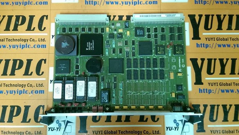 MOTOROLA MVME 01-W3453F 01A VME CONTROL BOARD - PLC DCS SERVO Control MOTOR POWER SUPPLY IPC ROBOT